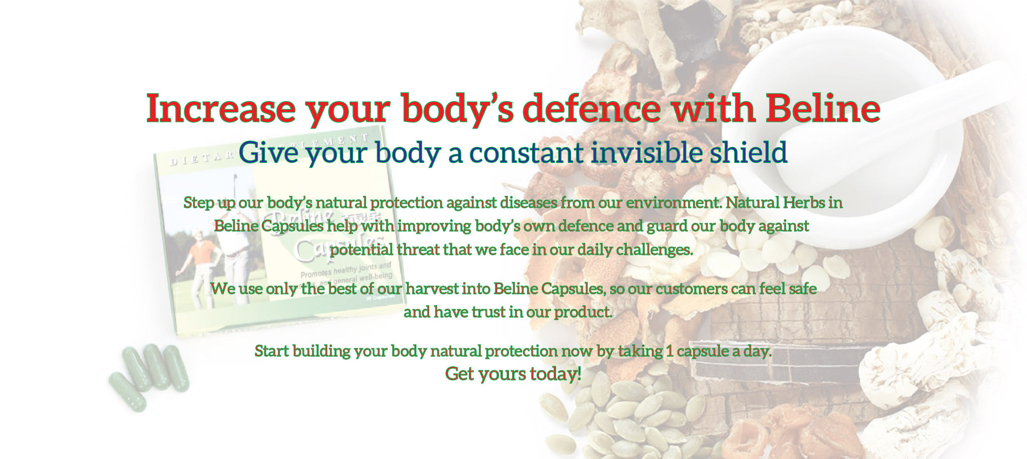 Beline Capsules